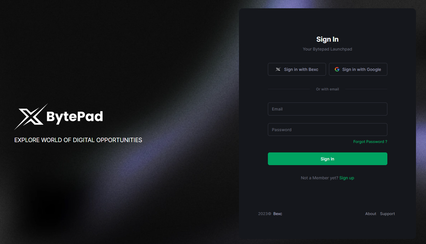 Login and Purchase Options on Bytepad: A Quick Guide - Bytepad | The ...